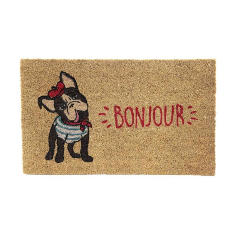 Paillasson Port D Entree Bouledogue Français